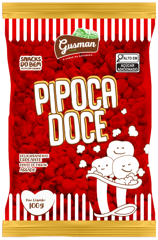 PIPOCA DOCE 100G - Gusman